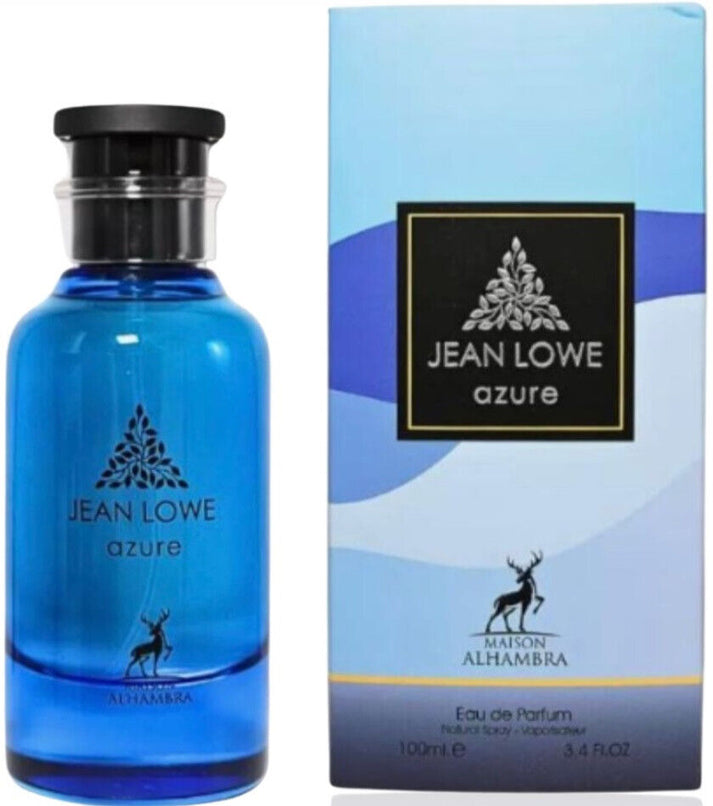 jean lowe azure 100 ml maison alhambra – perfumesart